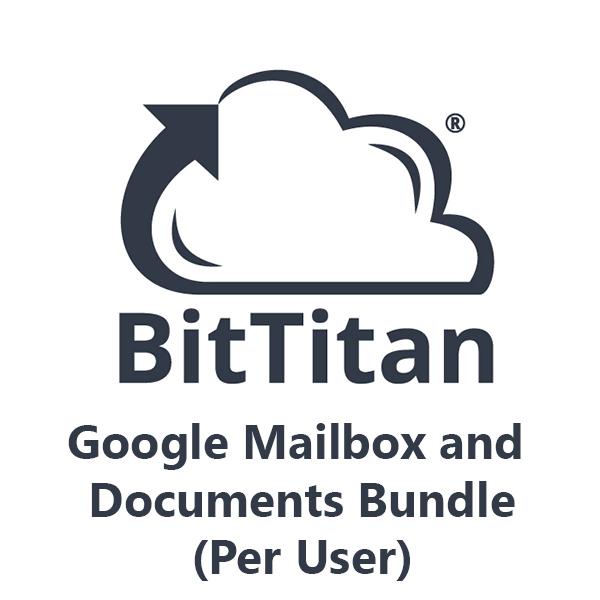 BitTitan - Google Mailbox and Documents Bundle - (Monthly per user)