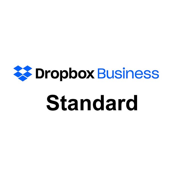 Dropbox Business Standard (3 licenses included) - (Monthly)